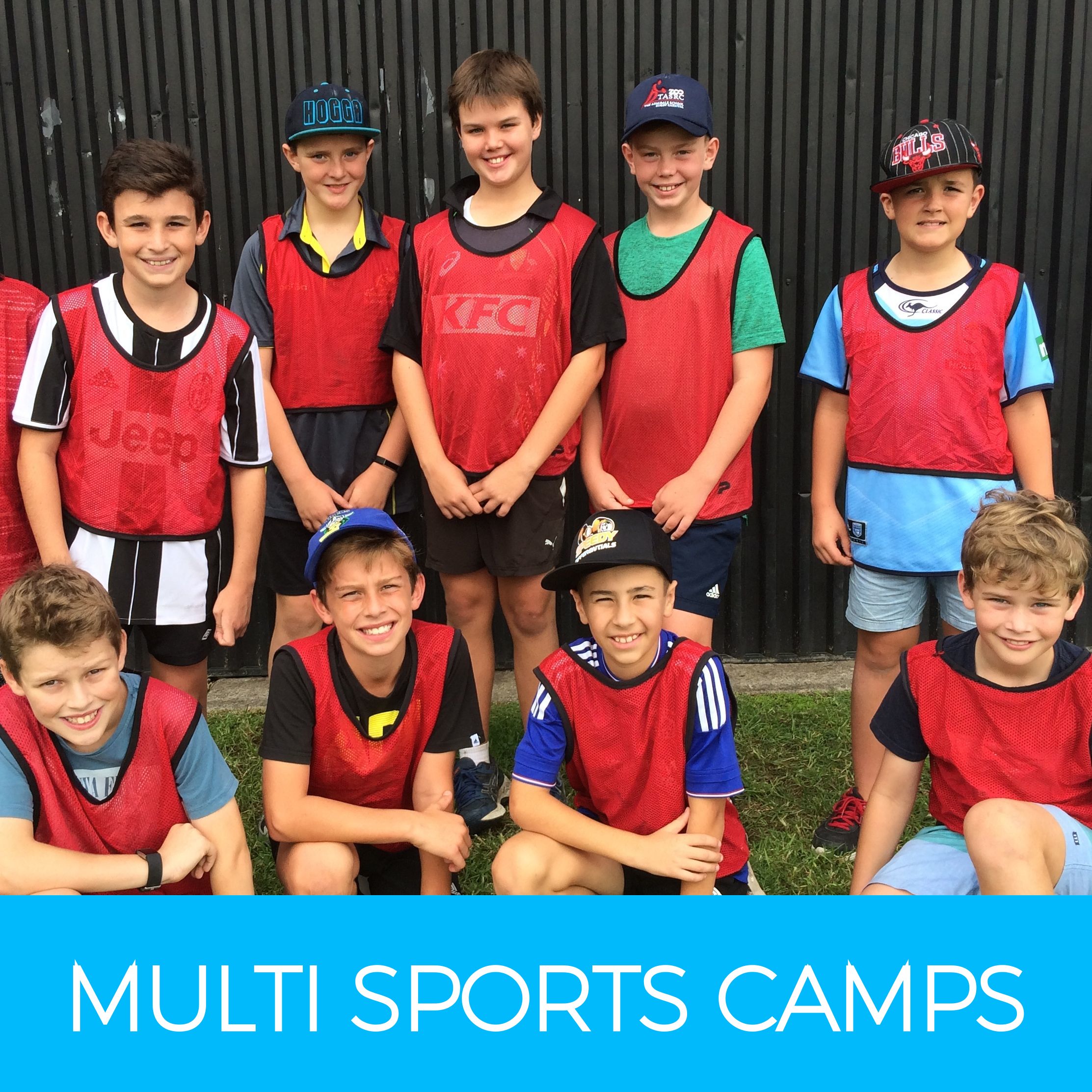 School Holiday Sports Camps | Sydney, Newcastle & Central Coast